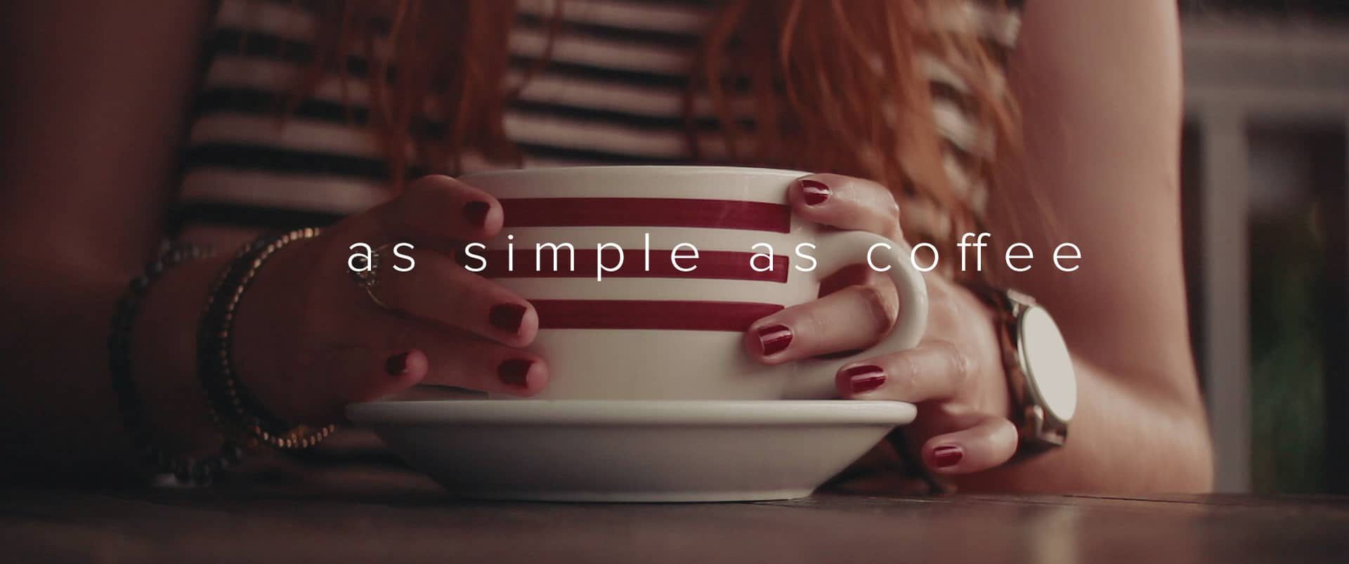 As Simple As Coffee on Vimeo