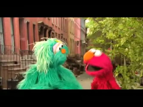 Elmo and Rosita - The Right Way to Sneeze - English on Vimeo
