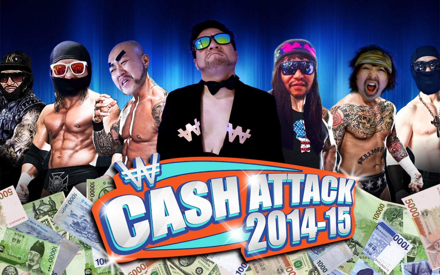 2014-2015 1st CASH ATTACK teaser on Vimeo