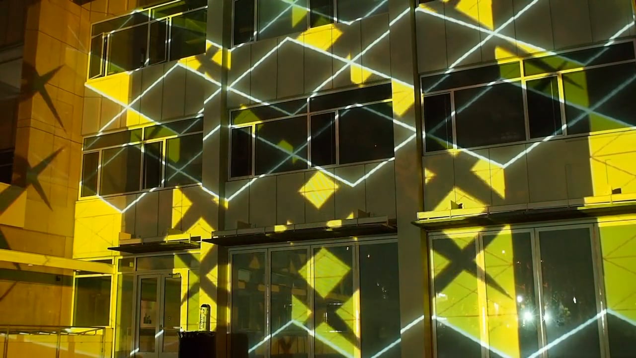 Architectural Intervention | UCLA Broad Art Center on Vimeo