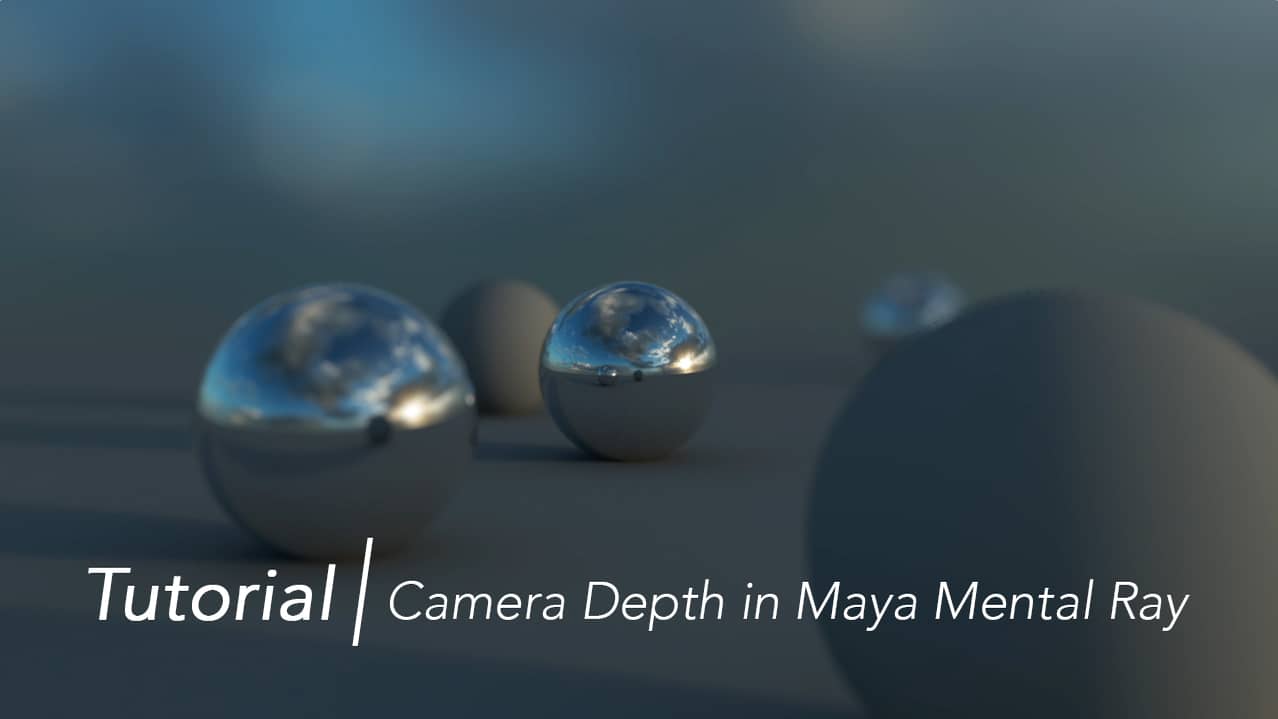 Tutorial - Demystifying Camera Depth Passes in Maya Mental Ray on Vimeo
