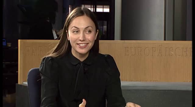 European Voice interview with Eva Paunova MEP on Vimeo