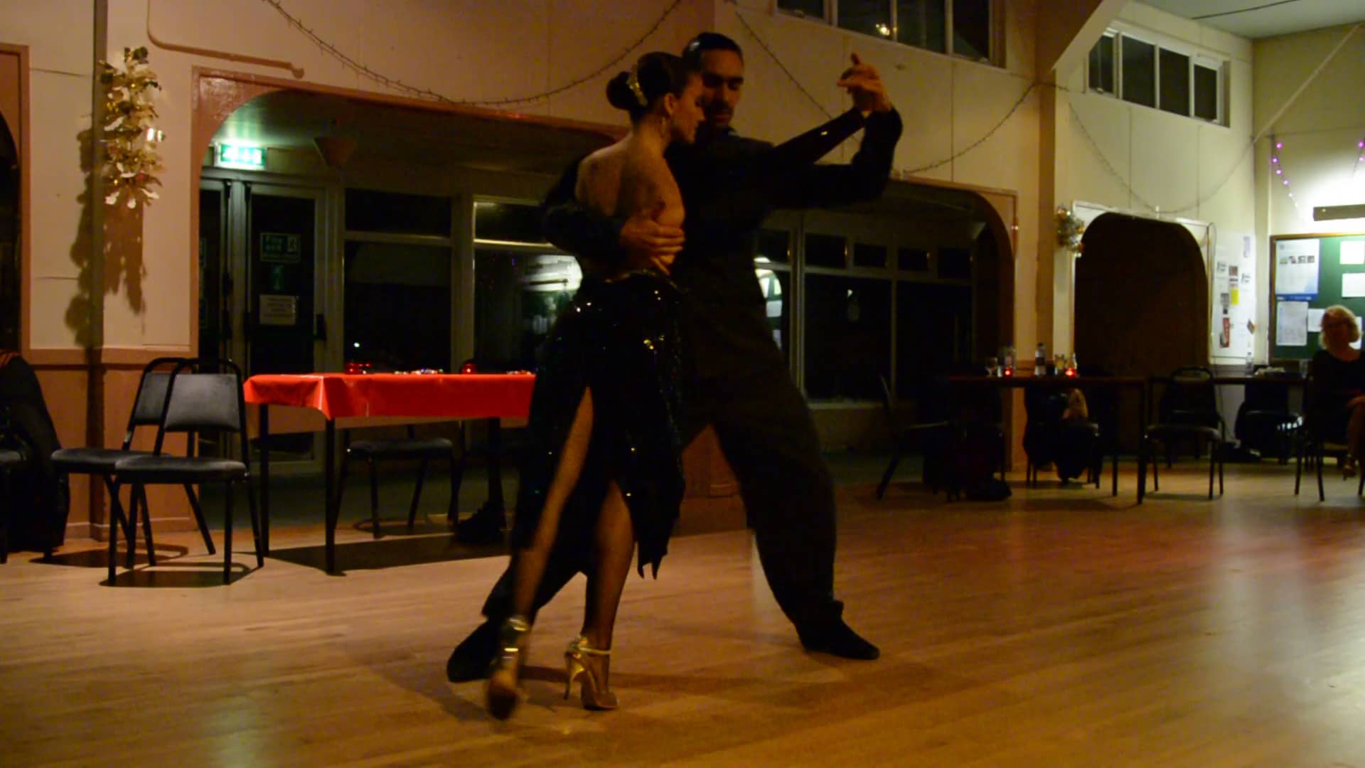Pablo Velez and Daniela Kizyma - Belfast Tango 2014 on Vimeo