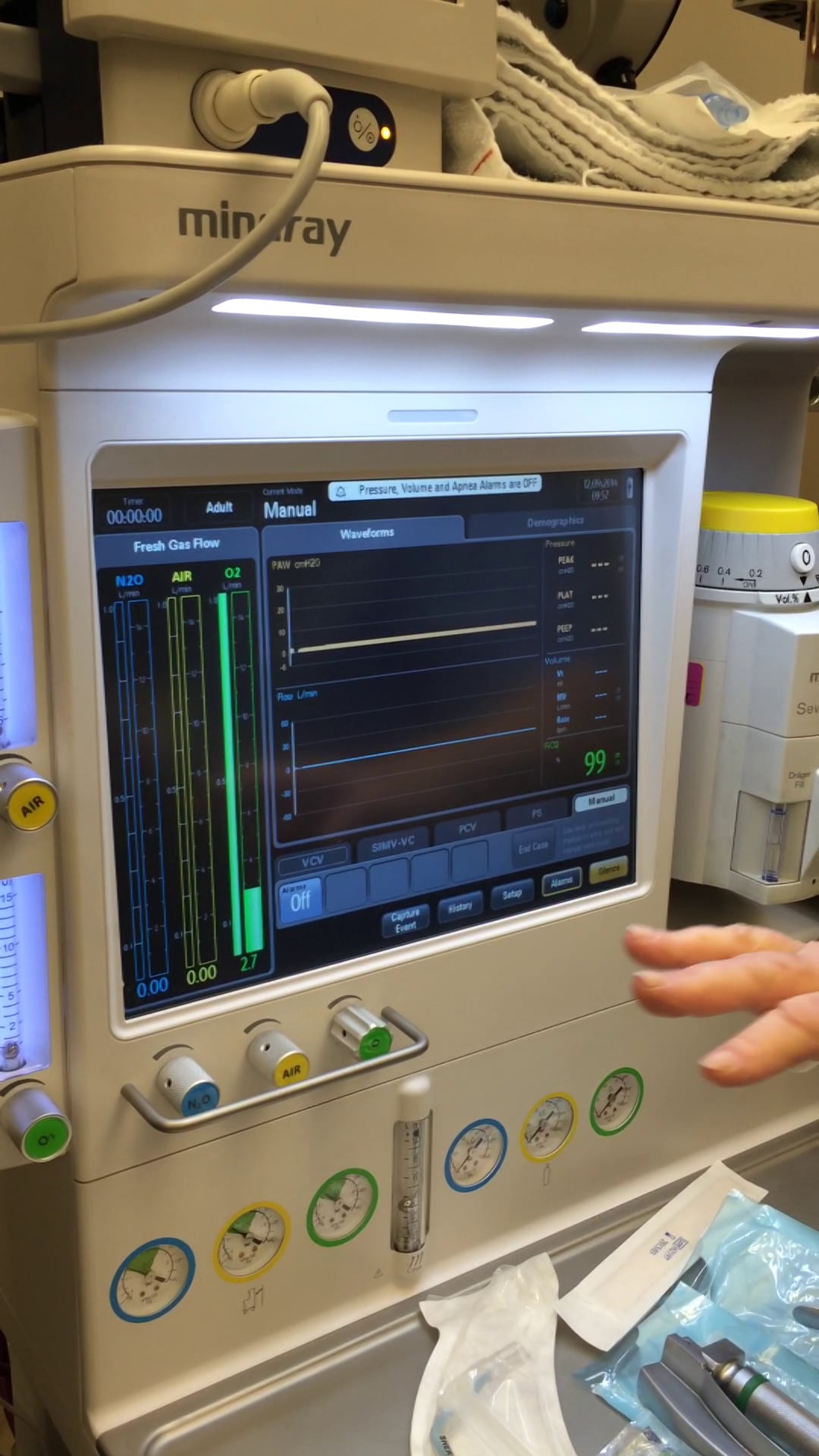 A3 machine checkout MindRay on Vimeo