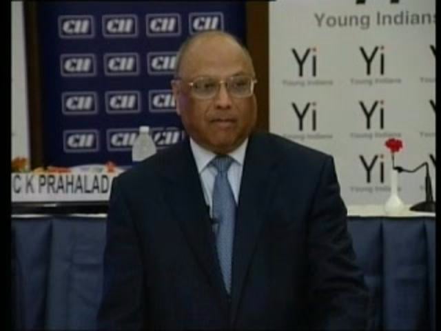 Prof C K Prahalad on Vimeo