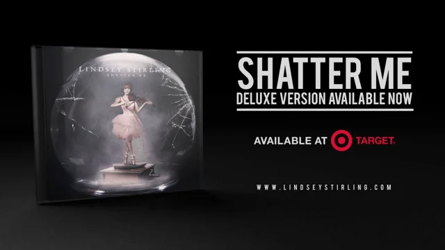 Lindsey Stirling Shatter Me Album Cover