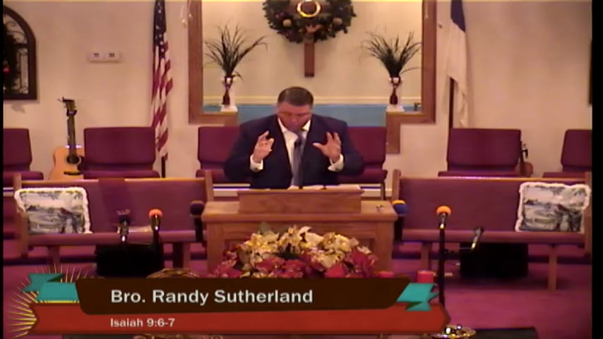 20141208FM-Bro. Randy Sutherland on Vimeo
