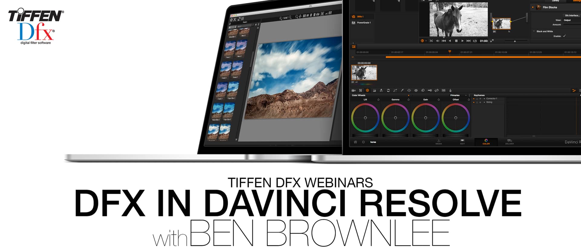 Webinar - Tiffen Dfx in the Resolve Workflow on Vimeo