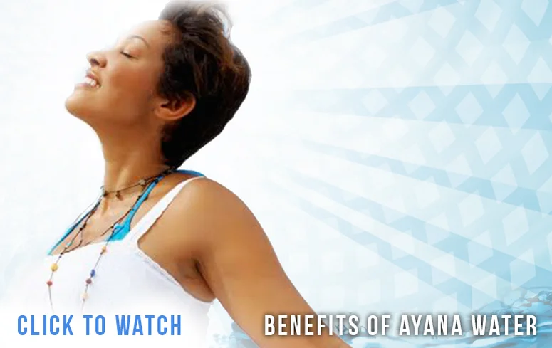 Ayana Vitality Benefits- How Ayana Water Can Help YOU on Vimeo