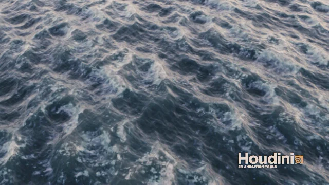 Houdini 13 Ocean Waves on Vimeo