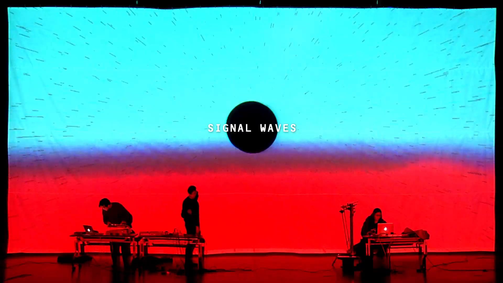 Signal Waves(LIVE) on Vimeo