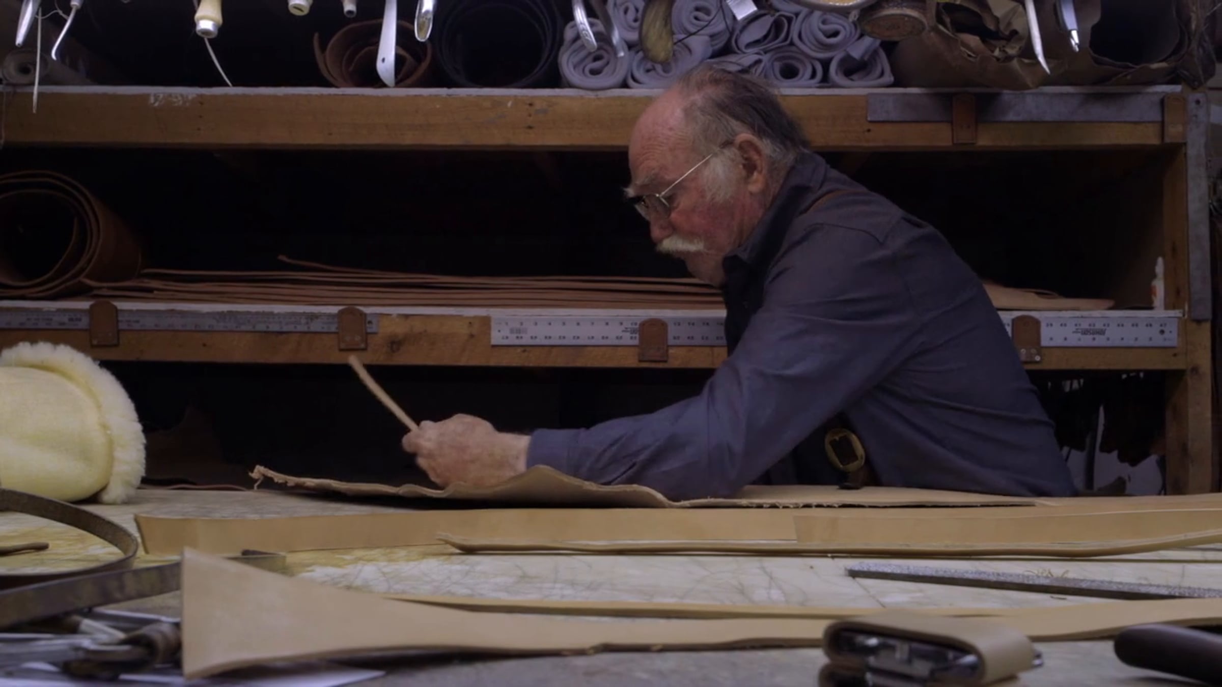 Rusty May, Saddle Maker | The Road Home to Craftsmanship Series