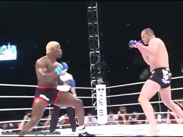 PrideFC RINGSIDE - Fedor Emelianenko vs Kevin Randleman on Vimeo