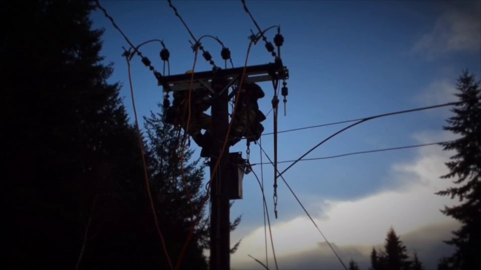 SHEPD - Working to restore power - 10 Dec (PM) on Vimeo