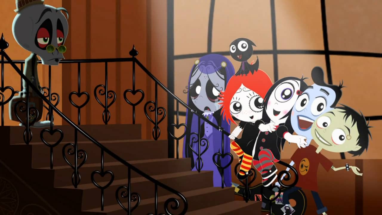 Ruby Gloom: Hairless on Vimeo