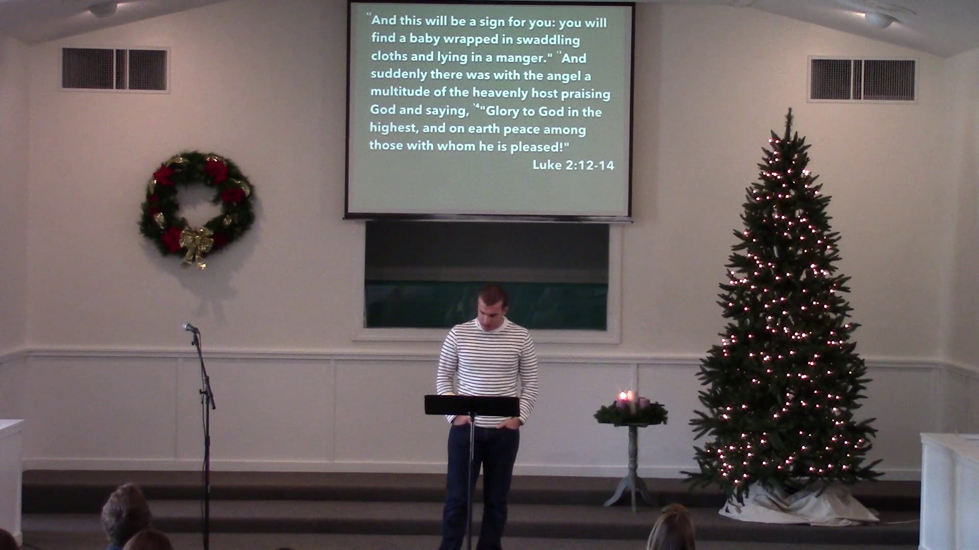 Perfect Peace – Sermon from 12/7/2014 on Vimeo
