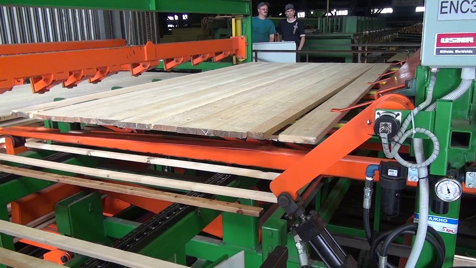 Stick-N-Stacker at Russia's TM Baikal Mill on Vimeo