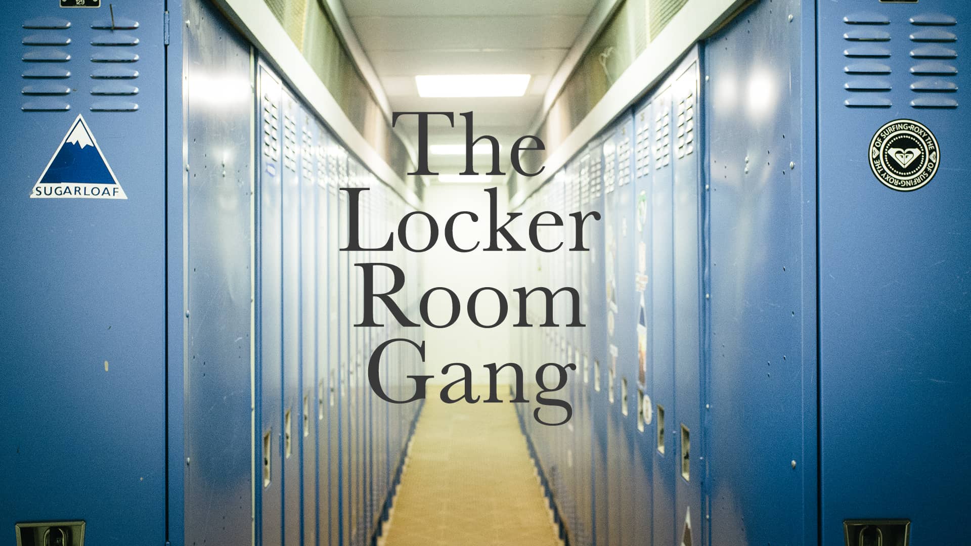 TRUE BLUE - Locker Room Gang on Vimeo