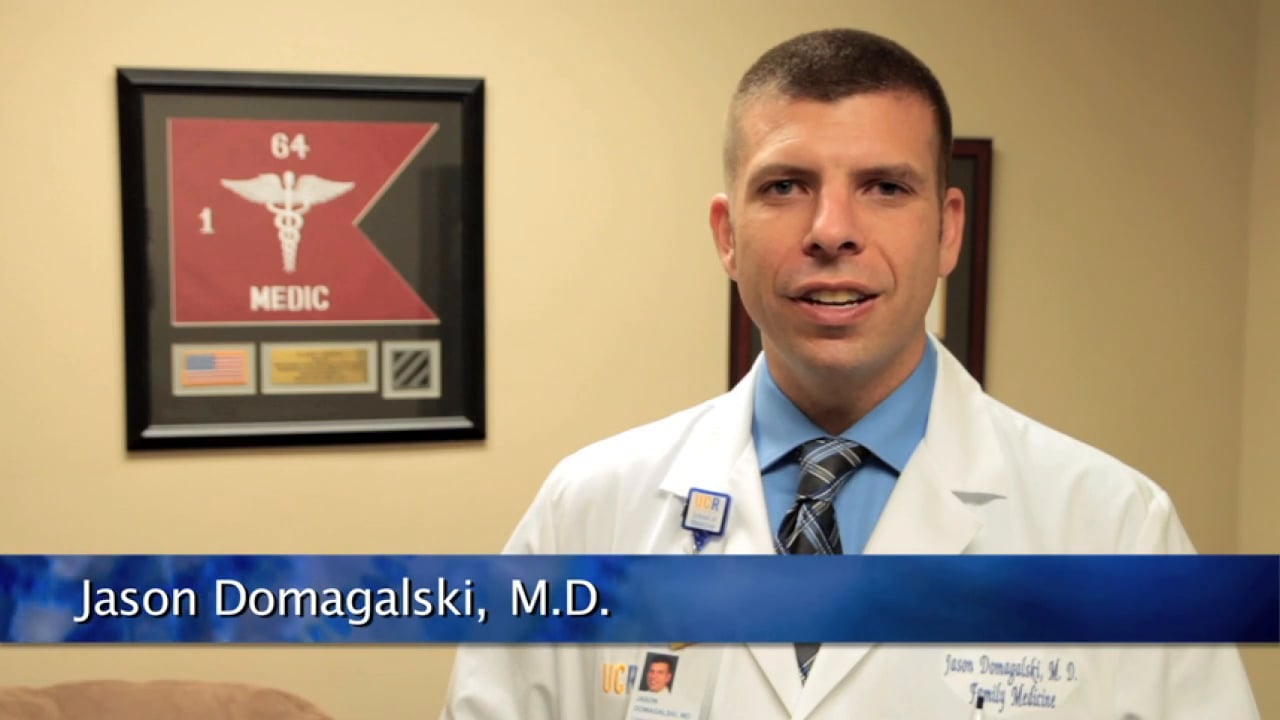 Jason Domagalski MD - Family Practice - UCR Health Family Medicine ...