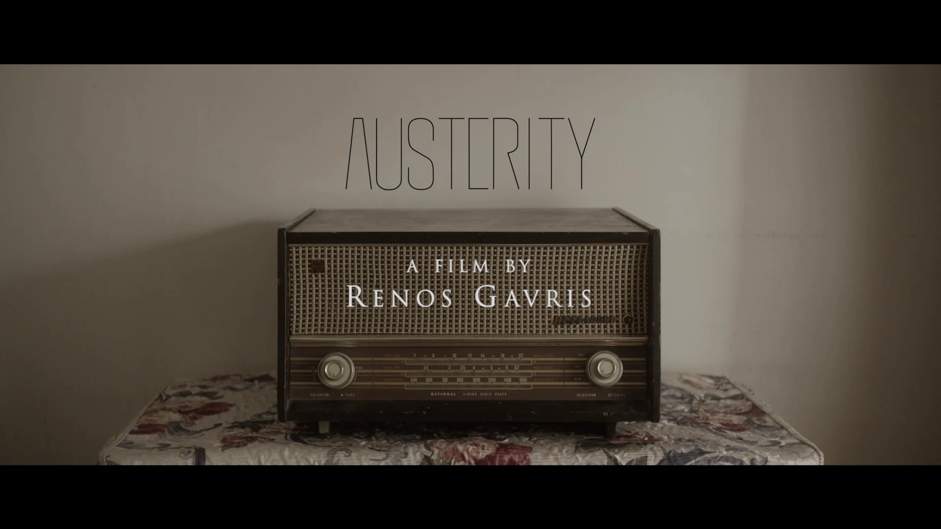 Austerity Teaser Trailer on Vimeo