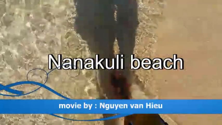 Nanakuli Beach on Vimeo