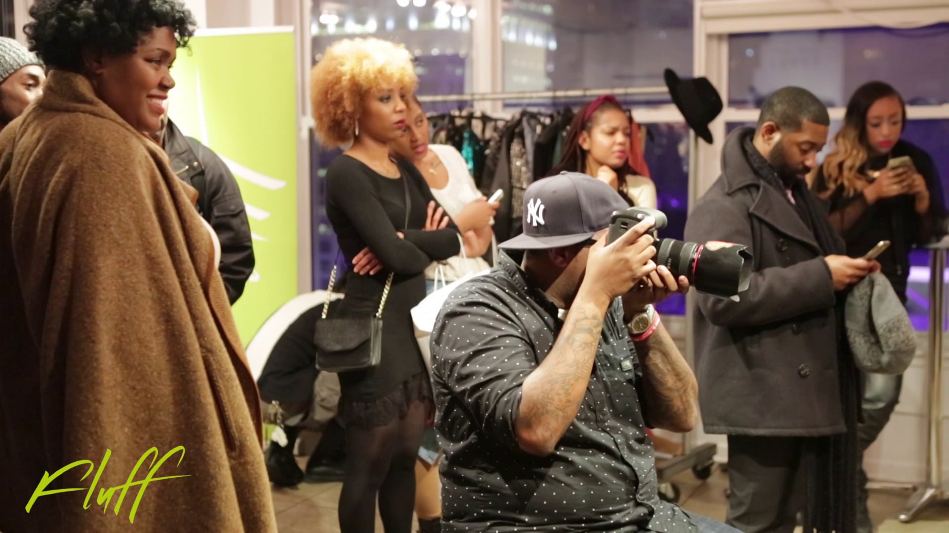FLUFF MAGAZINE BEHIND THE SCENES RE-CAP on Vimeo