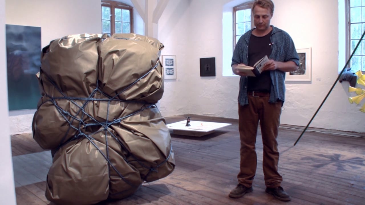 Sten Are Sandbeck Artist talk Kunst rett vest 2014 on Vimeo