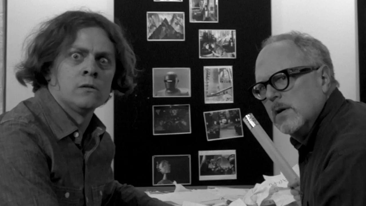 The Making Of The Numberlys "V" Vertical