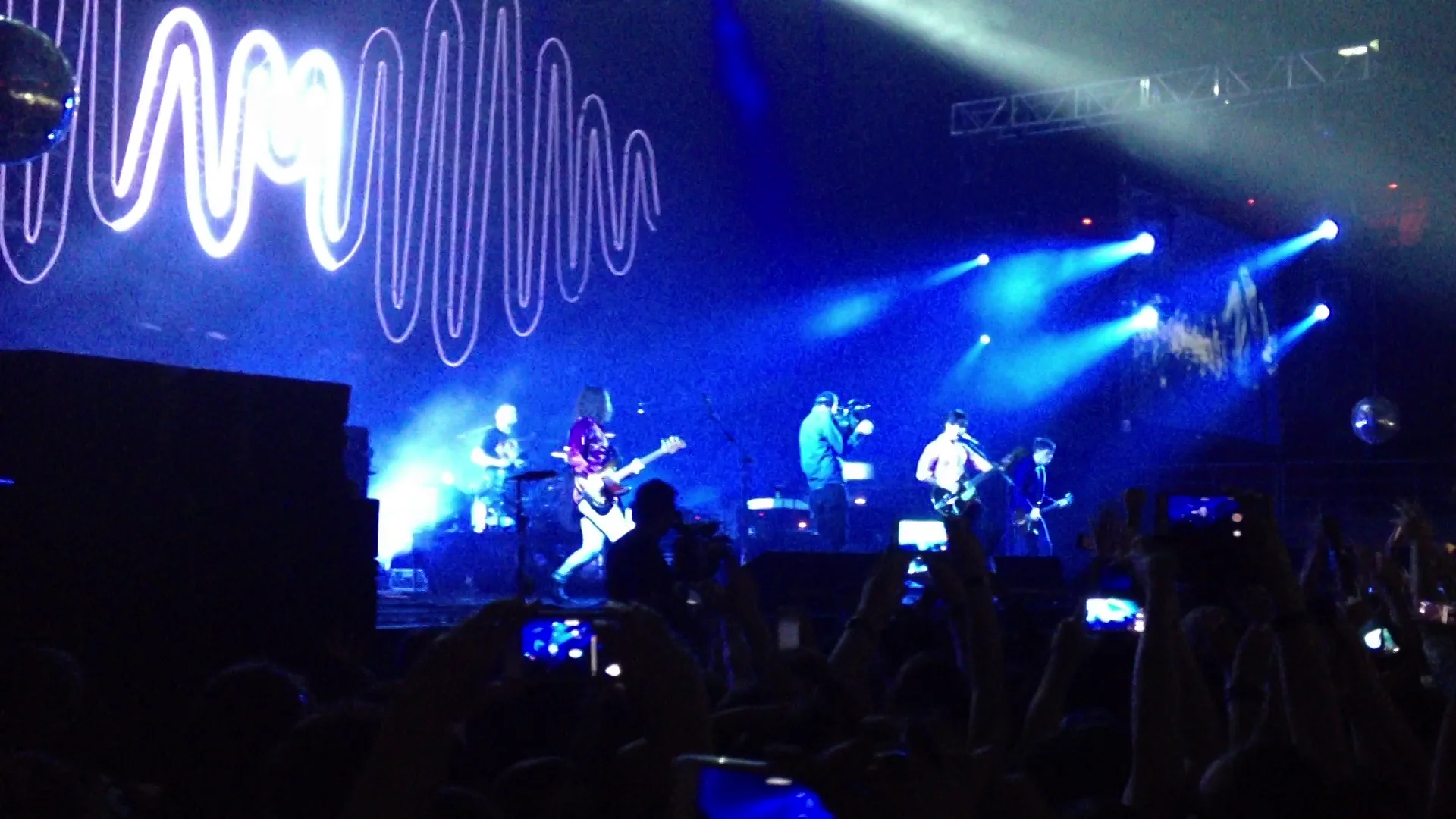 Arctic Monkeys RJ HSBC ARENA R U Mine on Vimeo
