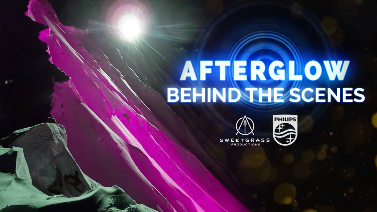 Afterglow - Behind the Scenes by Sweetgrass Productions on Vimeo
