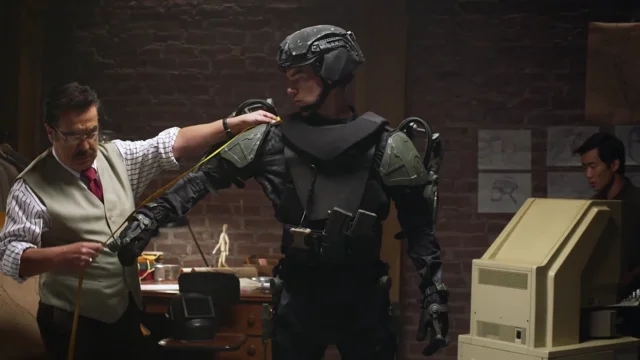 Call Of Duty Advanced Warfare Exo Suit Costume