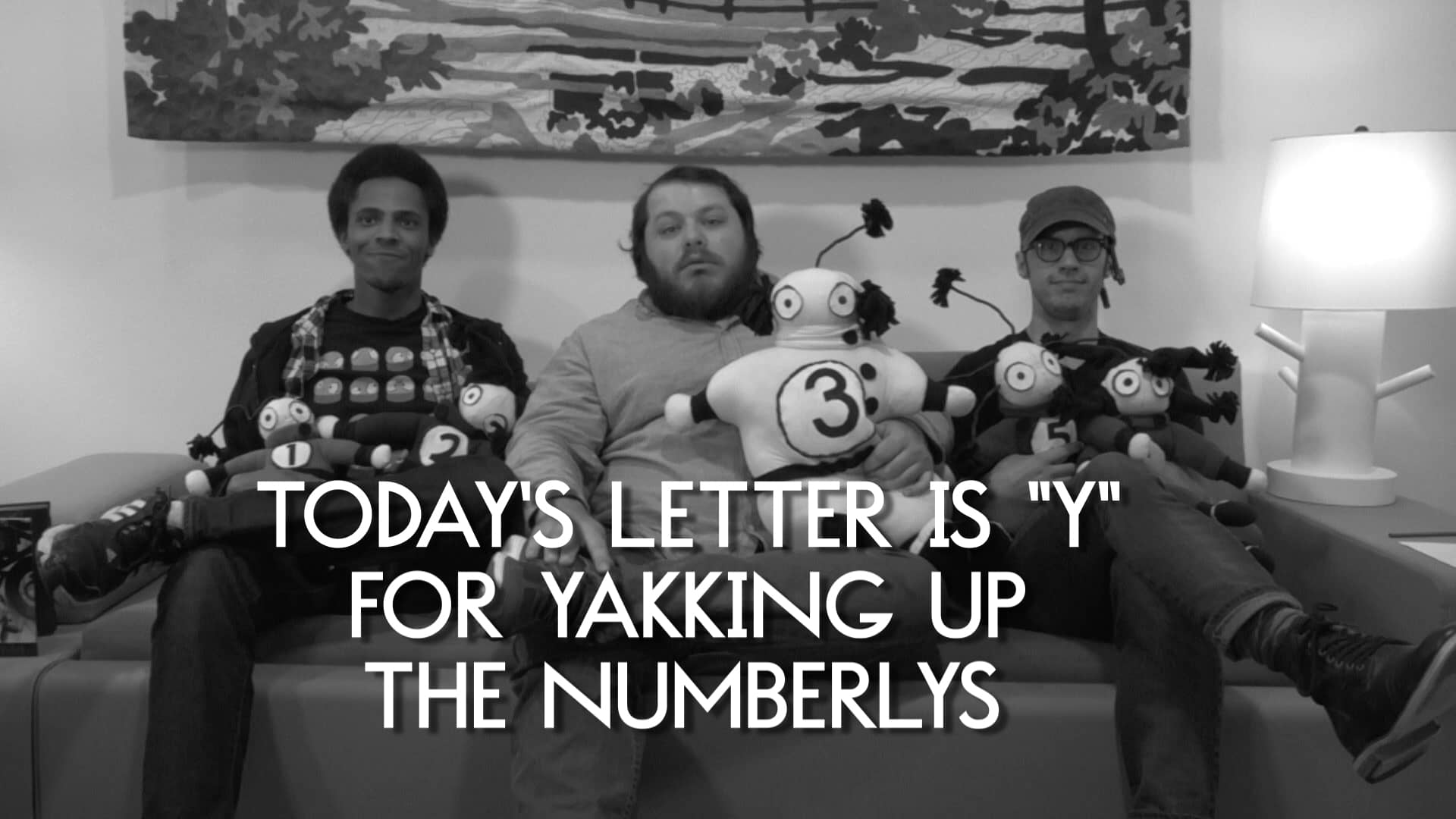 The Making Of The Numberlys “Y" Yakking Up The Numberlys on Vimeo