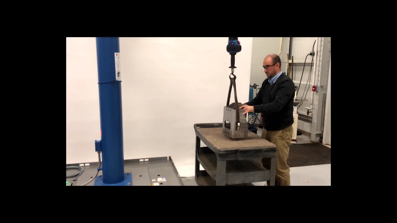 G-Force & Easy Arm Applications - Mobile Easy Arm Demonstration on Vimeo