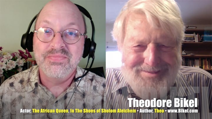 Fiddler on the Roof, The Sound of Music and Theodore Bikel! INTERVIEW ...