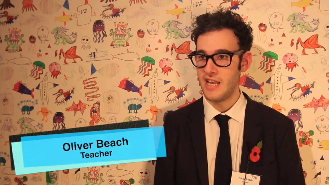 An interview with Oliver Beach on Vimeo
