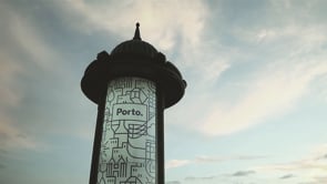 this is the place — City brand per la città di Porto, identità visiva...