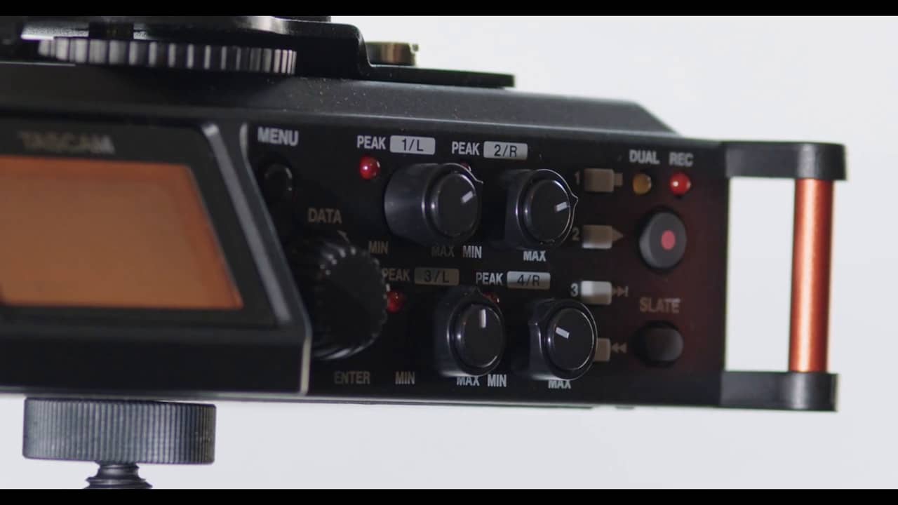 TASCAM DR-70D REVIEW on Vimeo