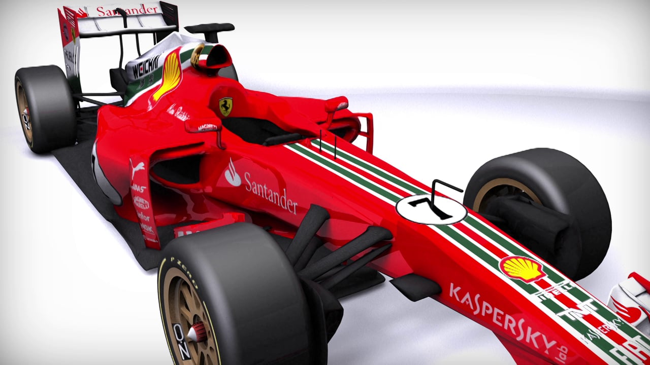 Ferrari F1 Concept 2015 on Vimeo