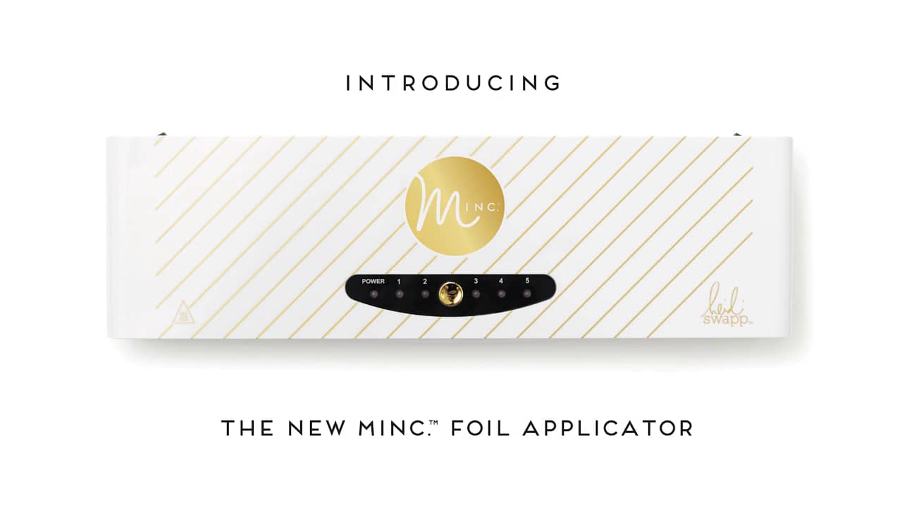 Introducing The New Minc. (tm) Foil Applicator on Vimeo