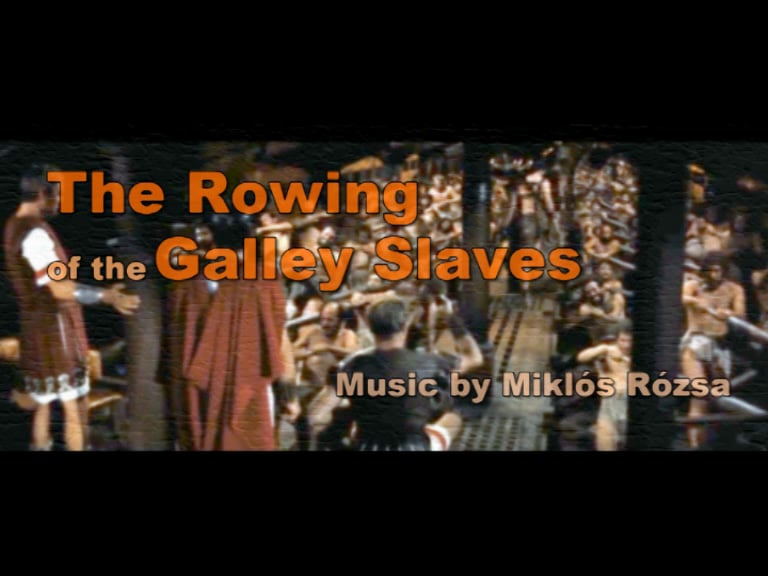 The Rowing of the Galley Slaves on Vimeo