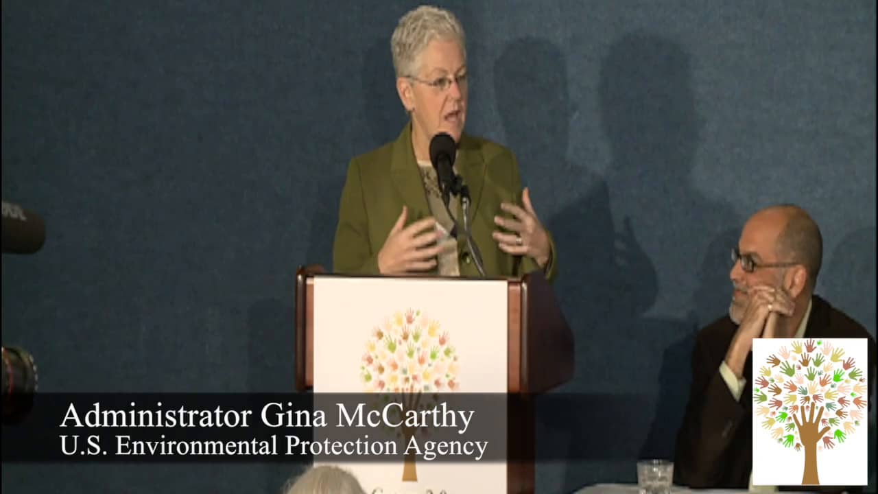 Remarks by Chief of Staff to the EPA Adminstrator Gwen Keyes Fleming ...