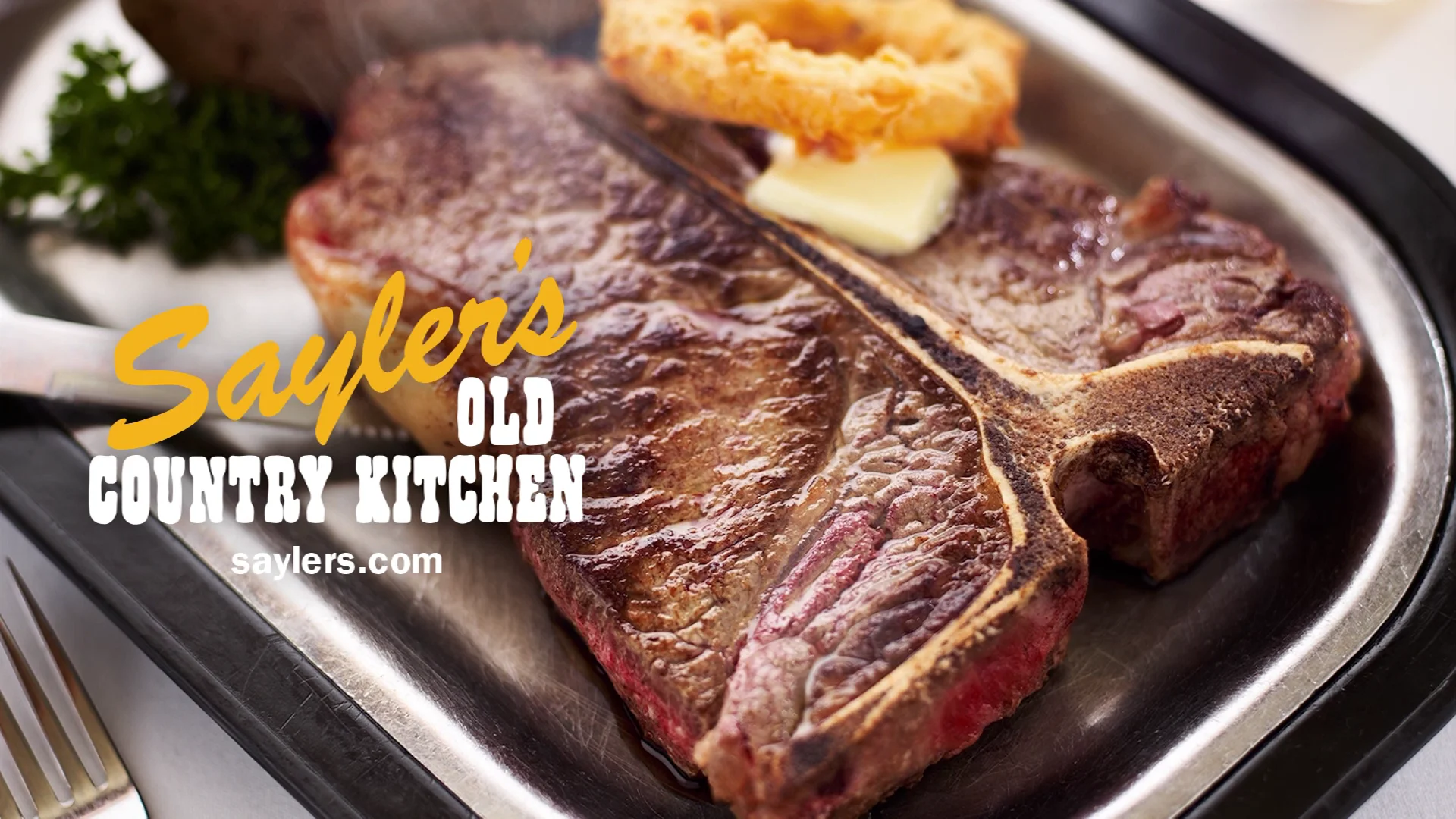 Sayler's Steaming Steak on Vimeo