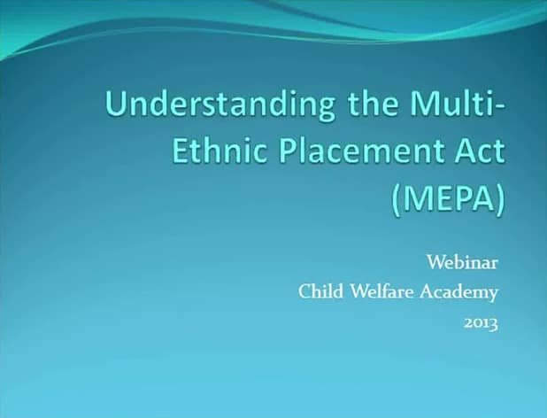 MEPA July 2013 on Vimeo