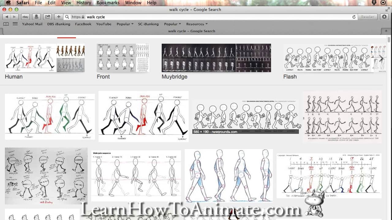 understand walk cycle animation on Vimeo