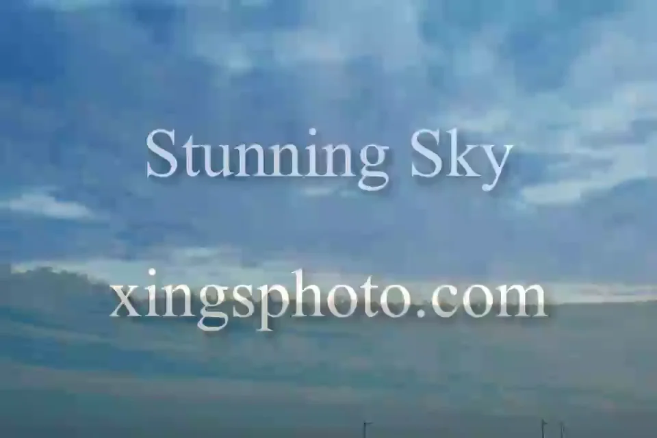 Stunning Sky Vimeo on Vimeo