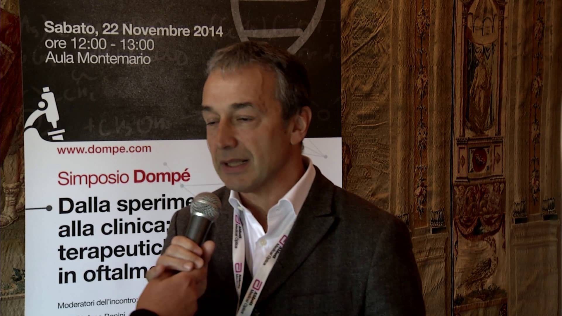 Paolo Rama, Primario Unità Operativa di Oculistica-Cornea e Superficie ...