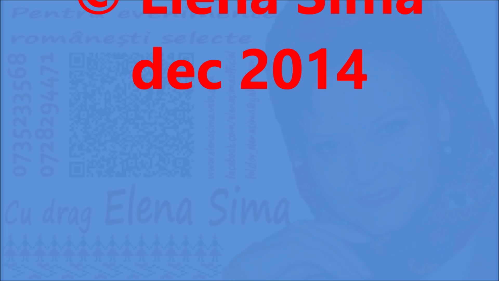 Colind - Elena Sima - Viflaime Viflaime - 0735233568 on Vimeo