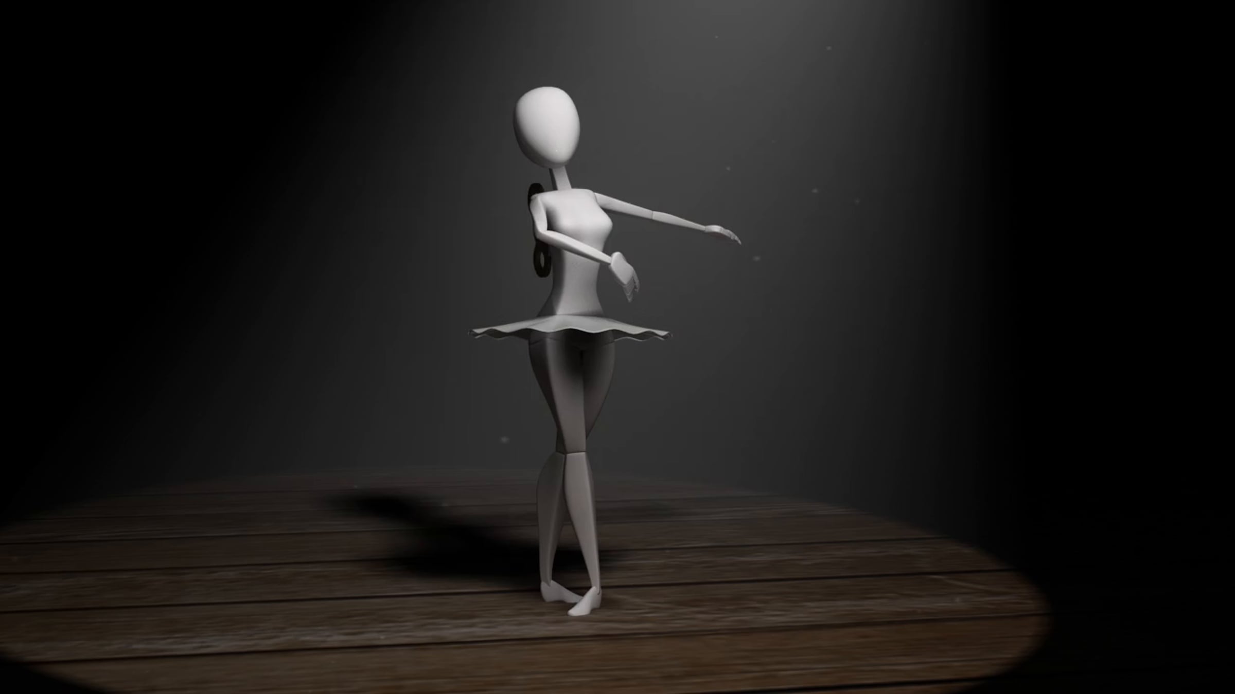 Ballerina Animation