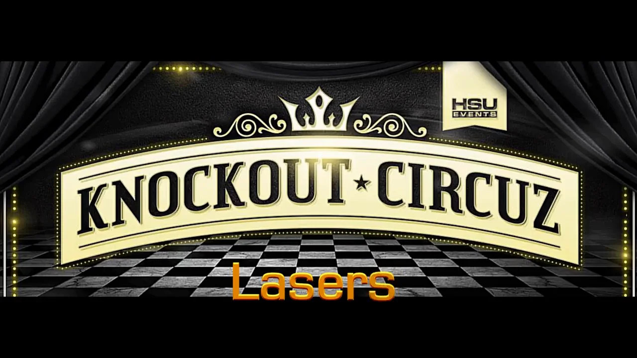 HSU Events Knockout Circuz 2014 Lasers