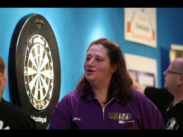 Anca Zijlstra Nederlands Kampioene Darts 2014 on Vimeo